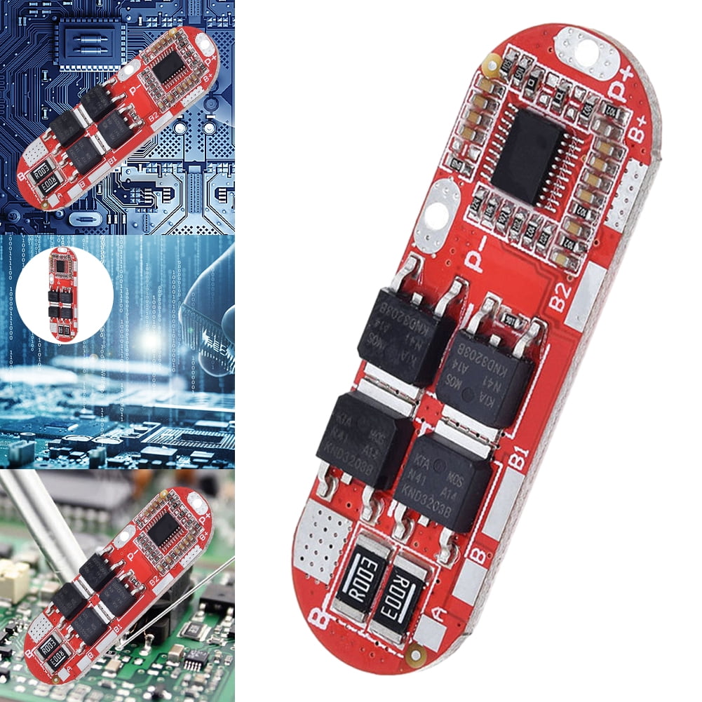 jixopn 18650 4S Li-ion Lithium Battery Protection Board Pcb Pcm Lipo Bms Charger (4S) - Walmart.com