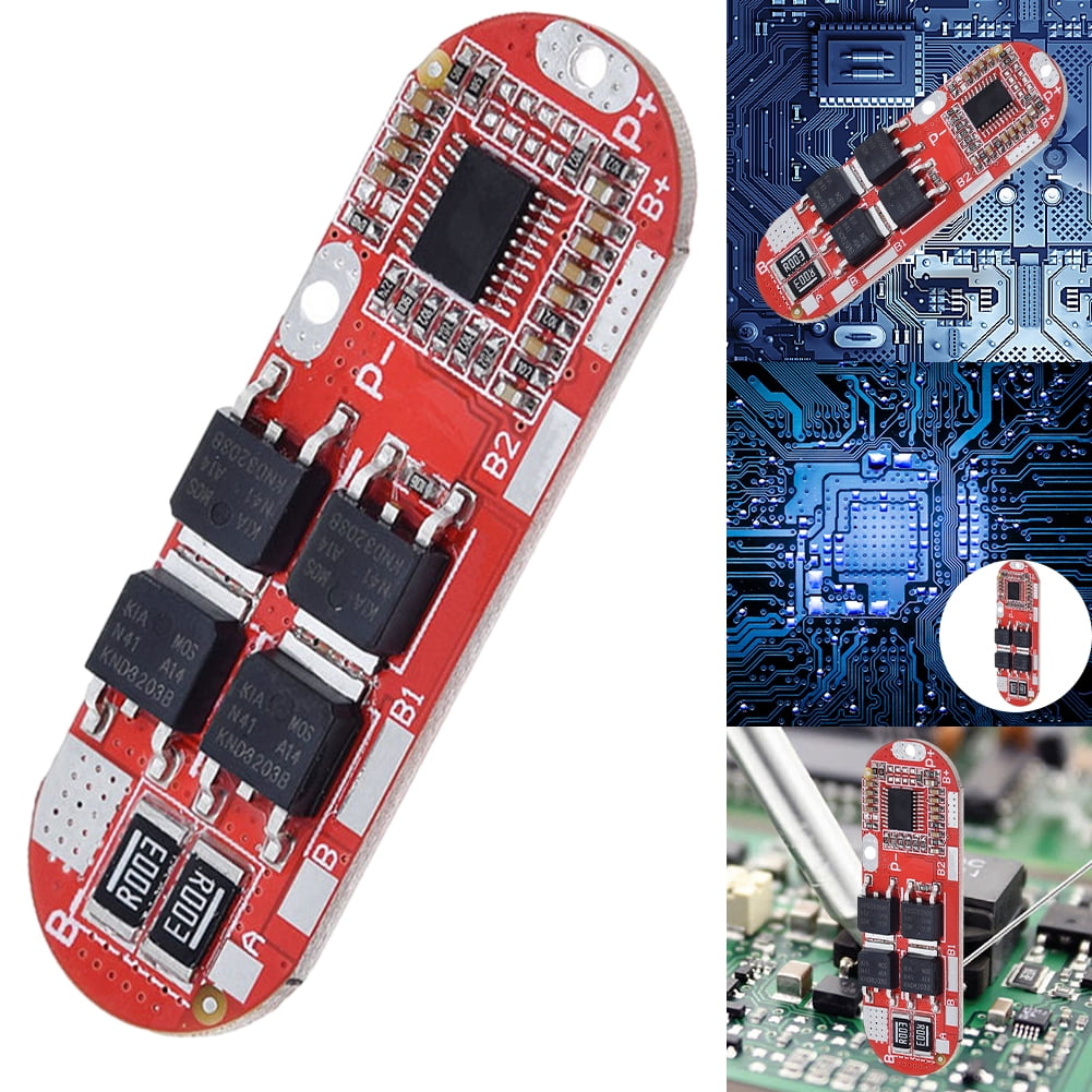 jixopn 18650 5S Li-ion Lithium Battery Protection Board Pcb Pcm Lipo Bms Charger (5S) - Walmart.com