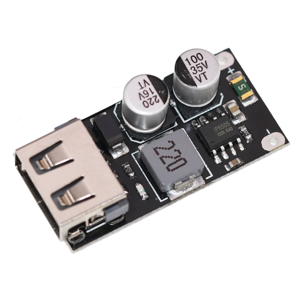 jixopn 1S/2S/4S USB QC3.0 QC2.0 DC-DC Buck Converter for Arduino (1S) - Walmart.com