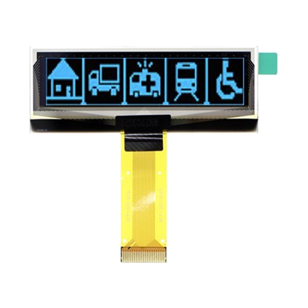 jixopn 2.23 Inch OLED LCD Display Module 128x32 OLED Screen SSD1305 ...