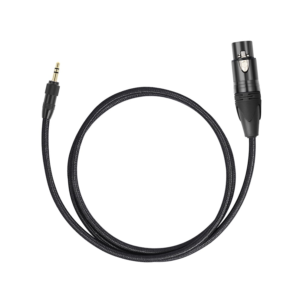 jixopn 2/3M Locking 1/8 Inch To XLR Female Stereo Cord Male To Female 1 ...