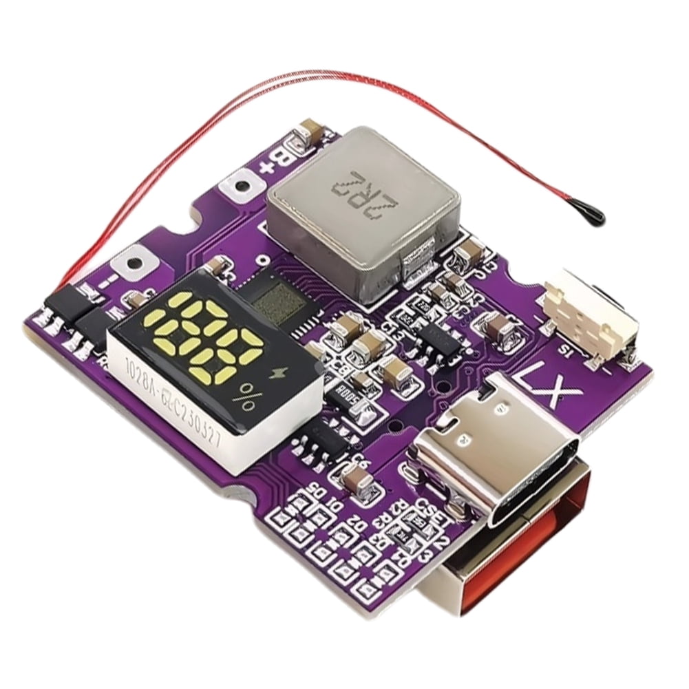 jixopn 22.5W Power Bank Bidirectional Fast Charging Mobile Power Module ...