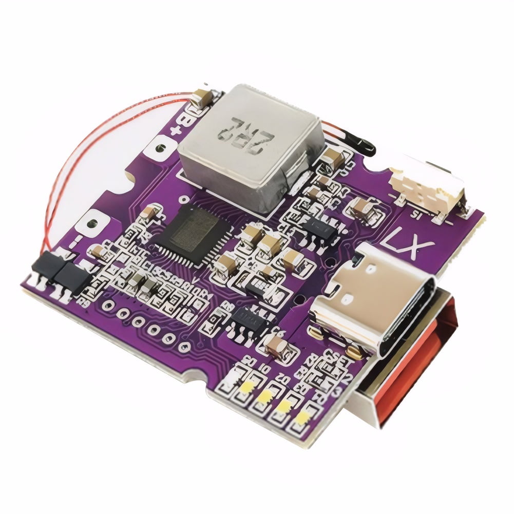 jixopn 22.5W Power Bank Bidirectional Fast Charging Mobile Power Module ...