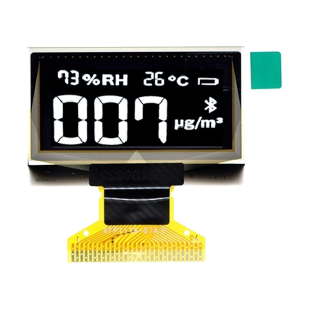 jixopn 2Pcs 1.3 Inch OLED Module White Color Display Module 128X64 I2C SPI Serial 30Pin ...