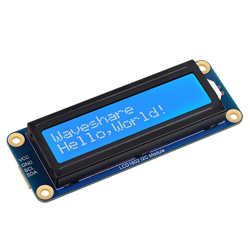 jixopn 3.3V/5V LCD I2C Communication Module 16x2 Characters LCD Module ...