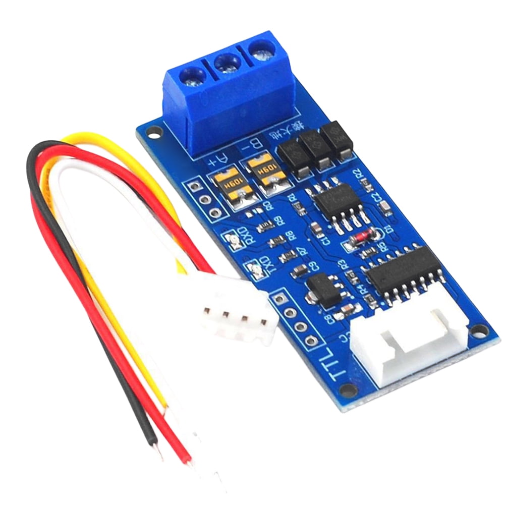 jixopn 3.3V 5V Mutual Conversion Power Supply Module TTL Turn To RS485 Converter Module ...