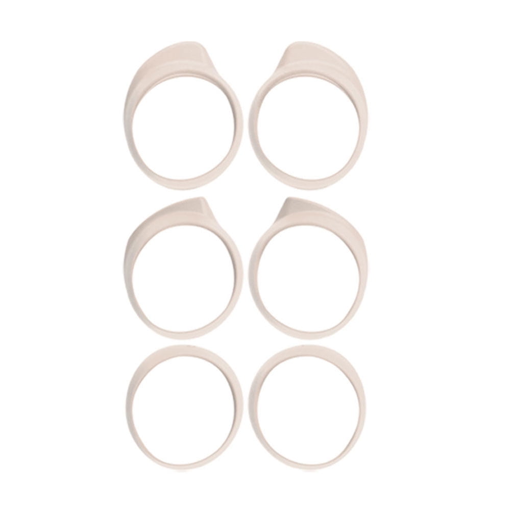 jixopn 3 Pairs Earbuds Wingtips Anti-Slip Silicone Replacement Wingtips ...