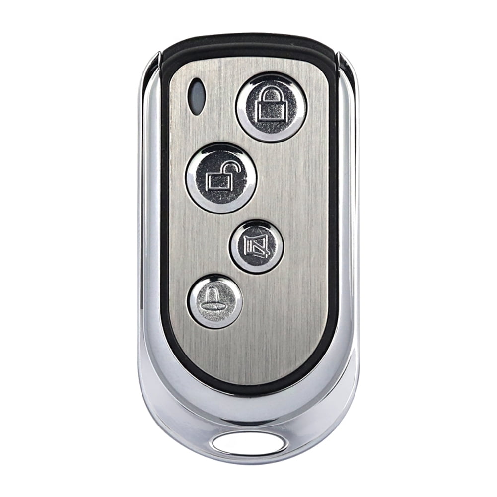 jixopn 315 MHz/433MHz Remote Control Duplicator 4 Buttons Electronic ...