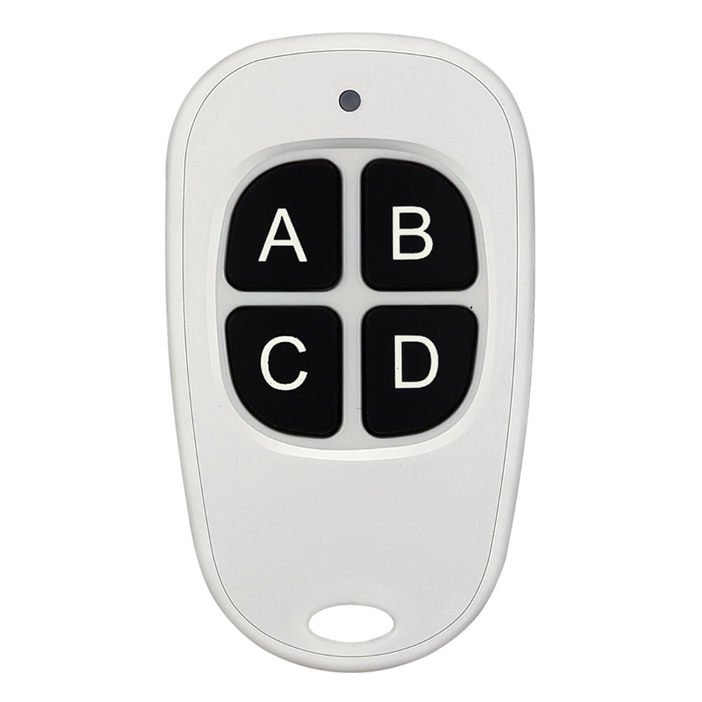 jixopn 4 Channel Car Key Fob Garage Door Opener Remote Control ... jixopn 4 Channel Car Key Fob Garage Door Opener Remote Control ...
