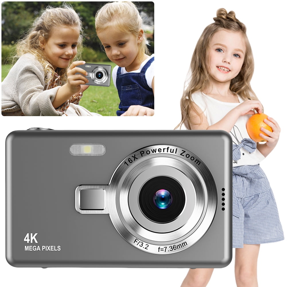 jixopn 4K HD 1080P Autofocus Vlogging Camera Anti-Shake Portable ...