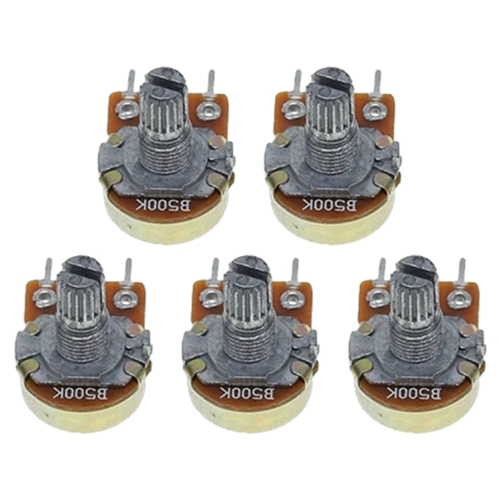 jixopn 5PCS WH148 Linear Potentiometer 15mm Linear Rotary Potentiometer ...