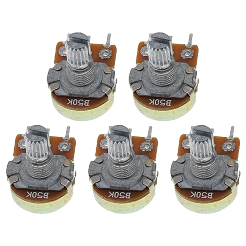 jixopn 5PCS WH148 Linear Potentiometer 15mm Linear Rotary Potentiometer ...