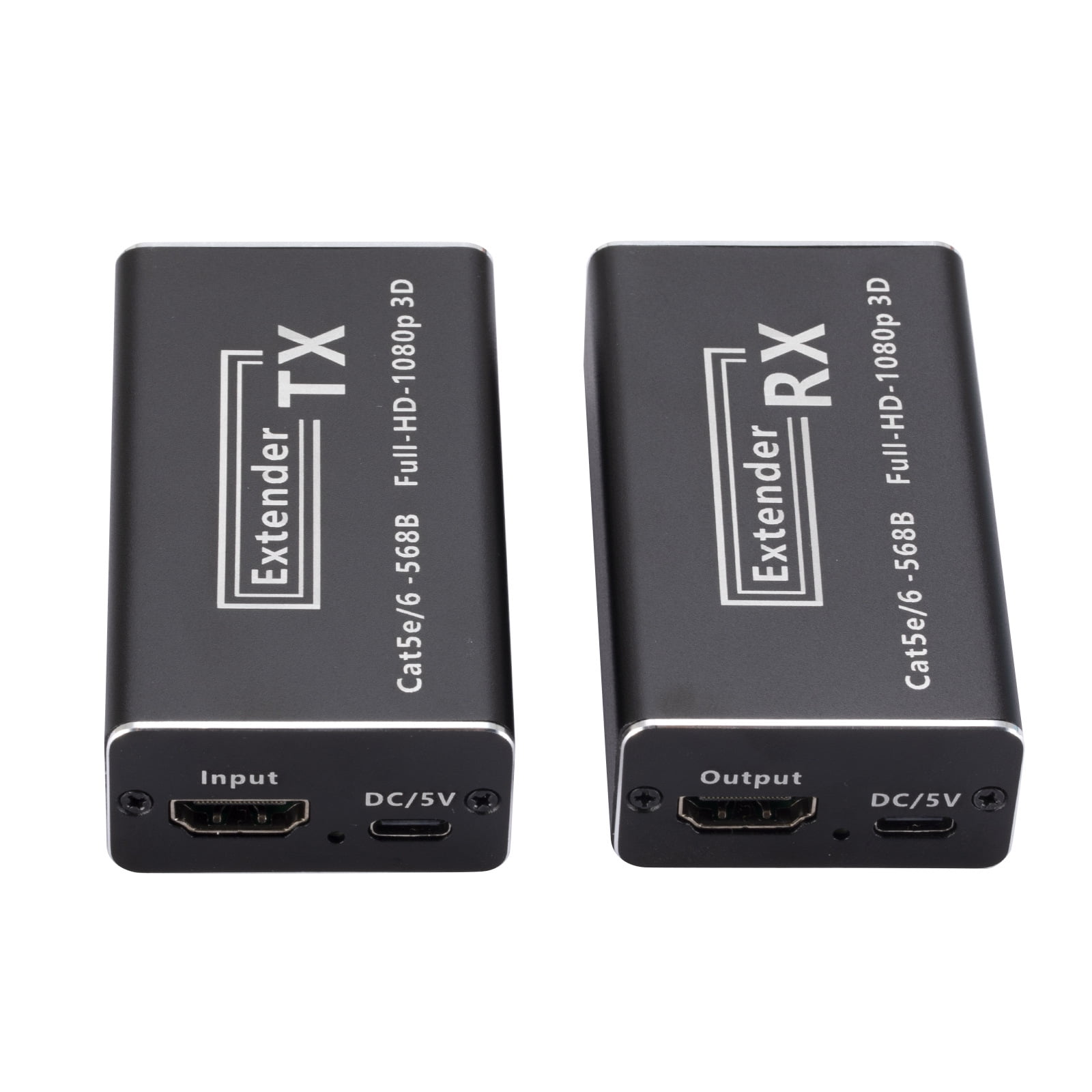 jixopn 60M Extender RJ45 HDMI-Compatible Extender by CAT5e CAT6 LAN ...