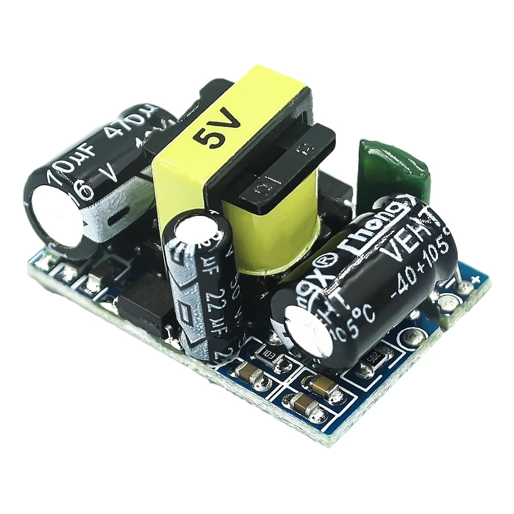 jixopn AC 85-265V To DC12V/5V/24V Step Down Buck Converter for Arduino (5V700mA Old) - Walmart.com