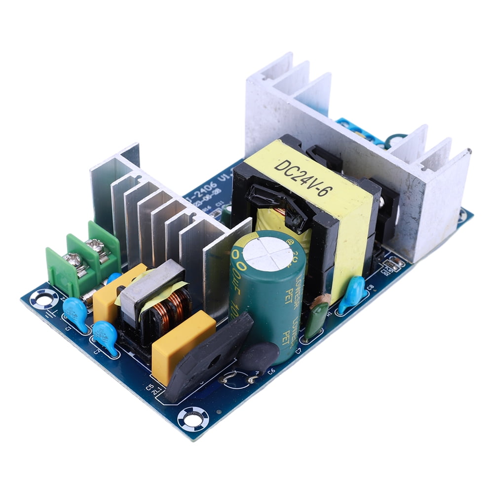 jixopn AC-DC 9A Switch Overcurrent Short Circuit Protection Board AC ...
