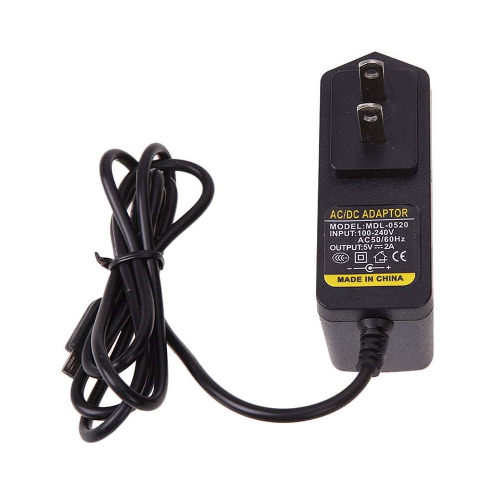 jixopn AC To DC 5V 2A Micro USB Power Supply Adapter US Plug Power ...