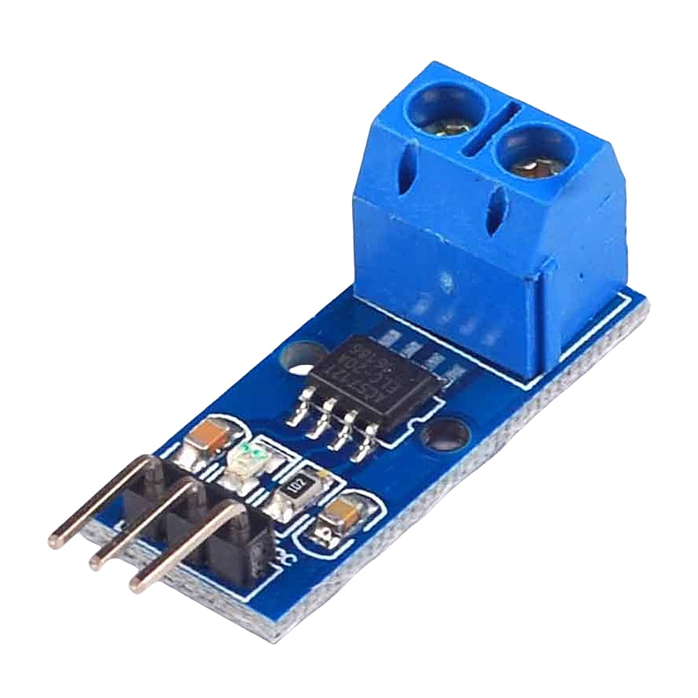 jixopn ACS712 Module Equipment Current Sensor Module Detector (30A ...