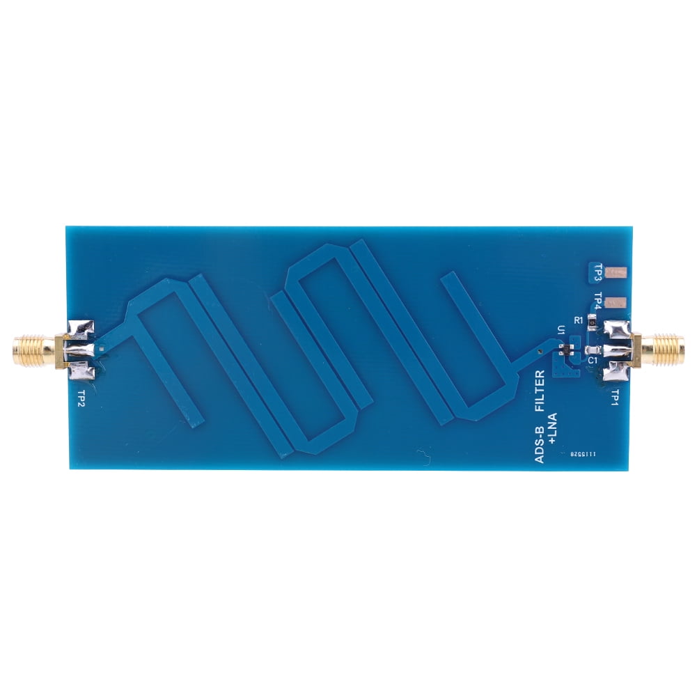 jixopn ADS-B Bandpass Filter 1090MHz +LAN Bandpass Filter Module for ...