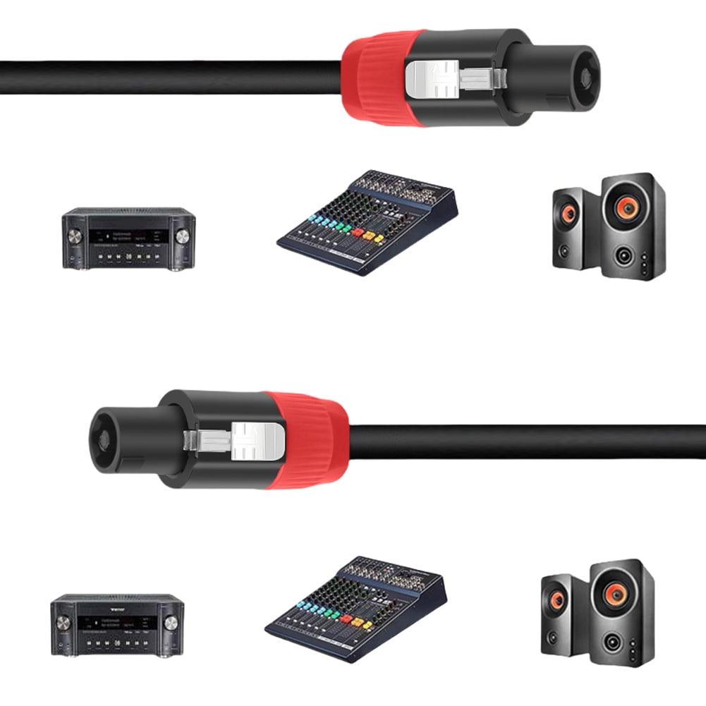 jixopn Audio Cable Adapter Connector with Twist Lock Professional Audio ...