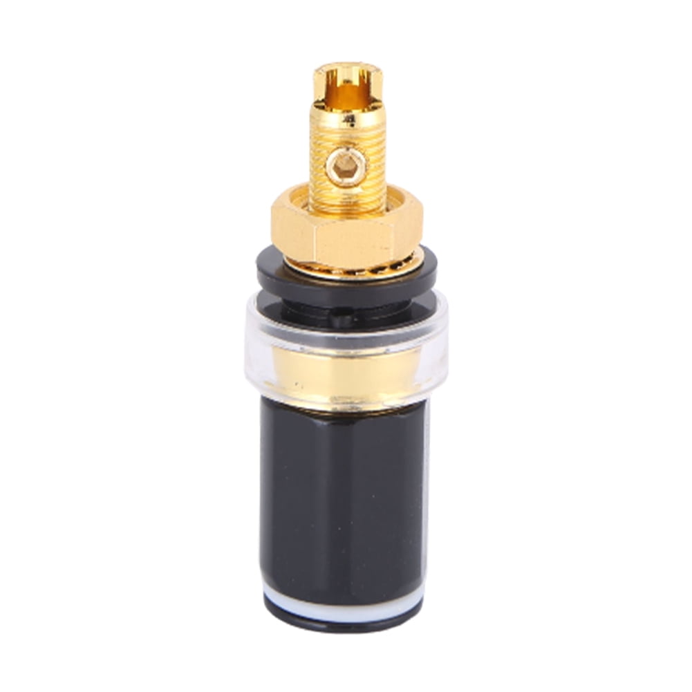 jixopn Banana Plug Socket Connector Pure Copper Speaker Binding Post ...