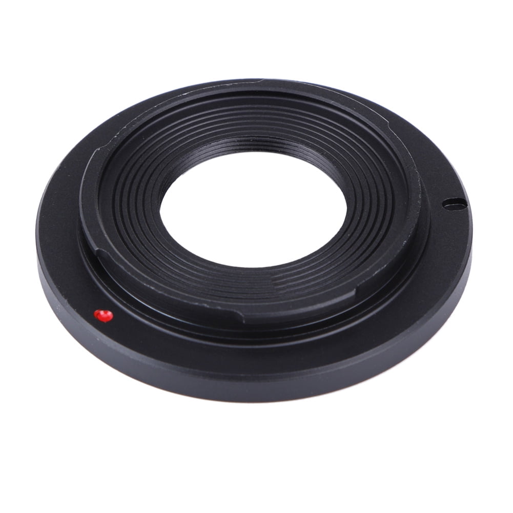 jixopn C-NEX Camera C Movie Lens to for NEX E mount Camera Adapter Ring ...