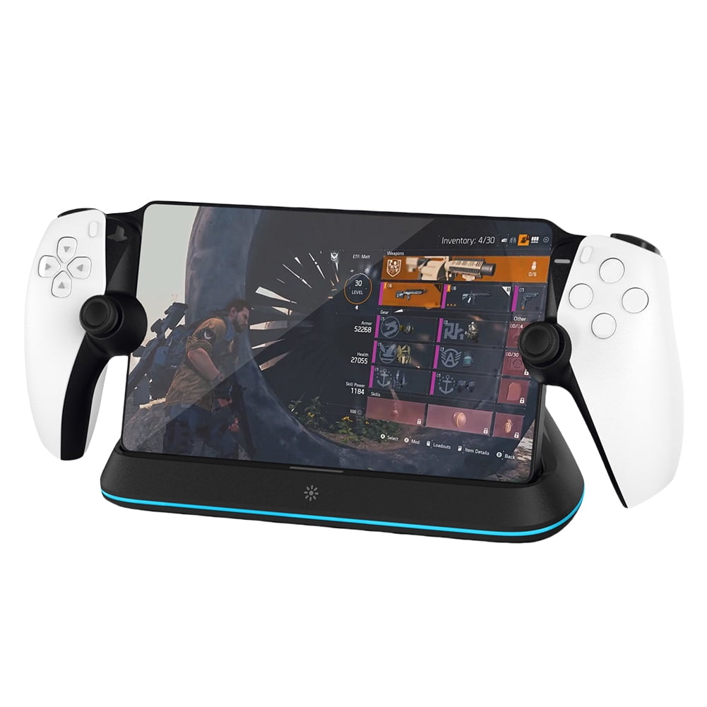 jixopn Charging Dock Station with Type-C Adapter Portable Charge Dock 7 ...