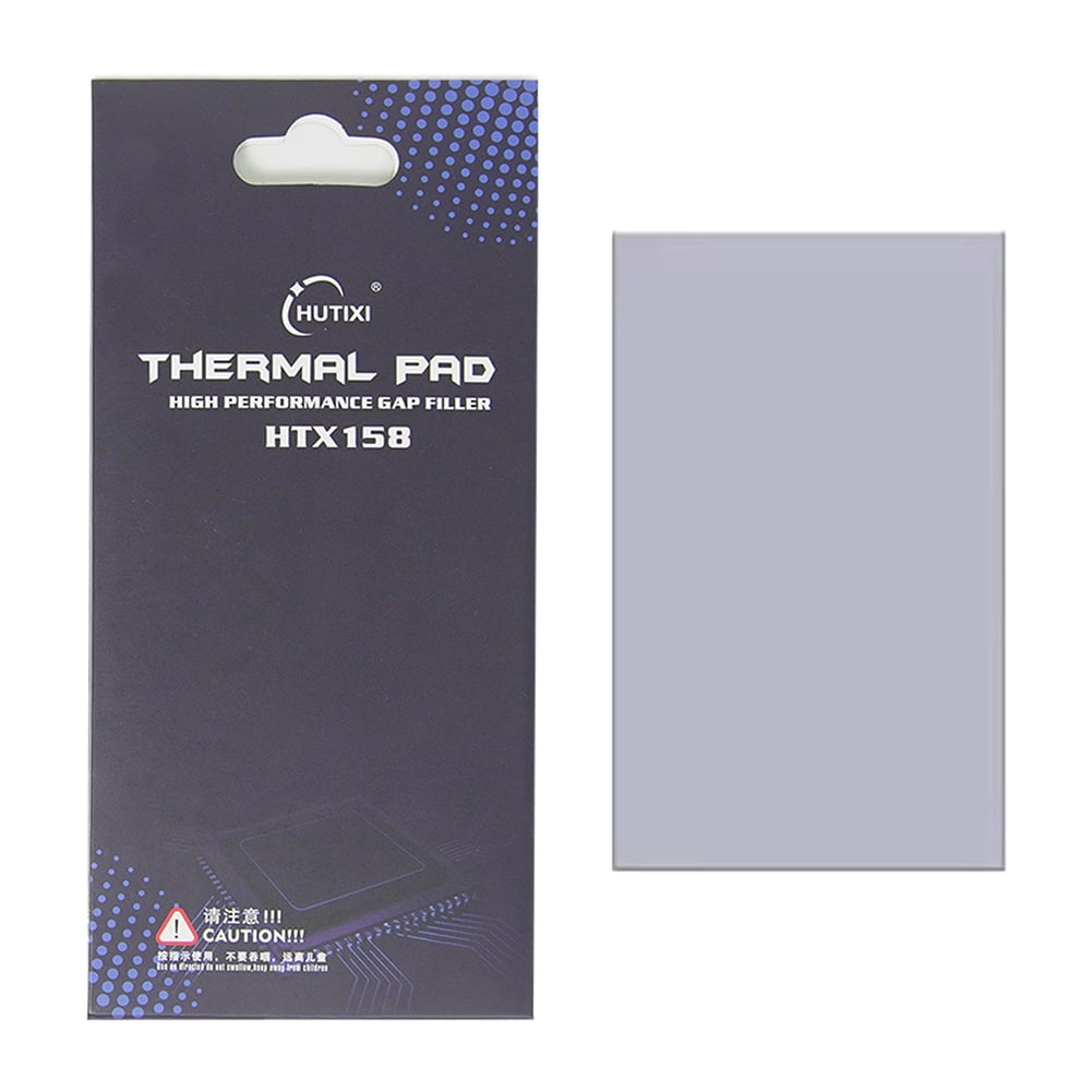 jixopn Computer Video Card Cooling Silicone Pad Graphics Card Radiator ...