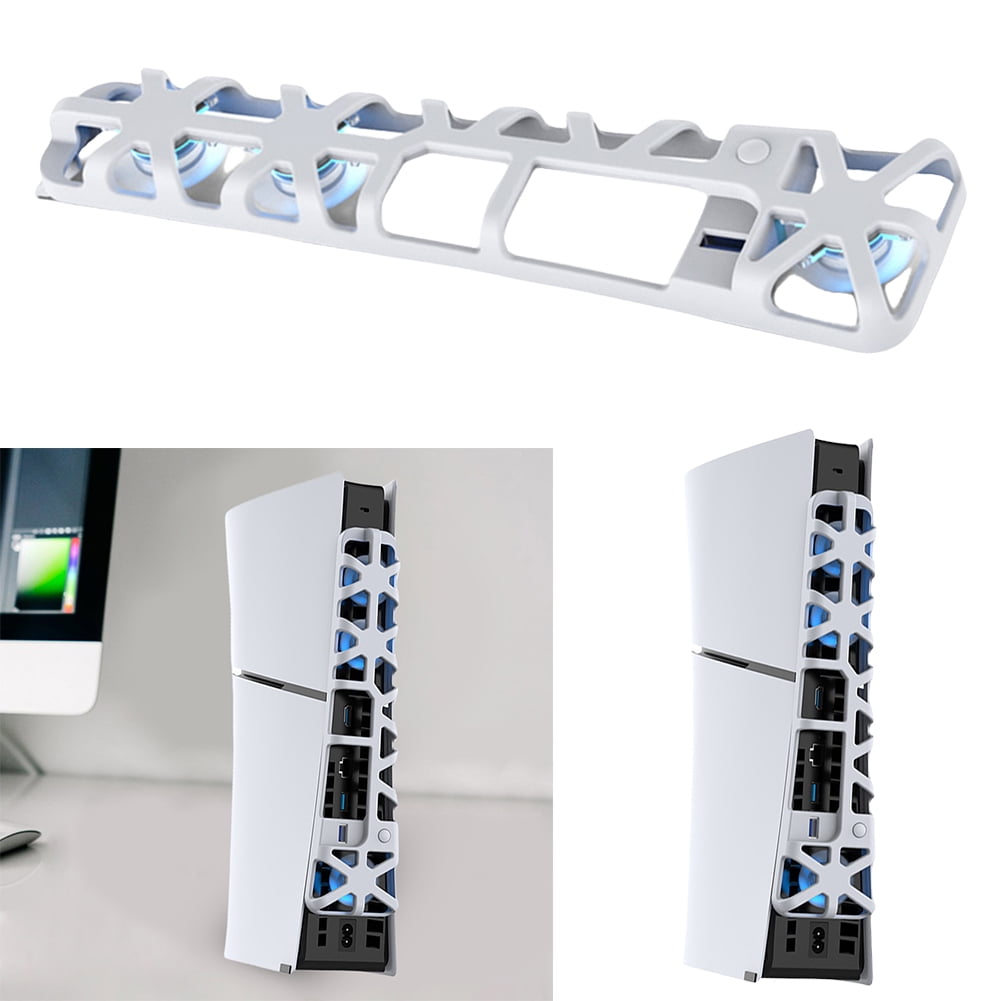 jixopn Cooler Fan Game Console Rear Cooling Fan 1100 RPM for PS5 Slim ...