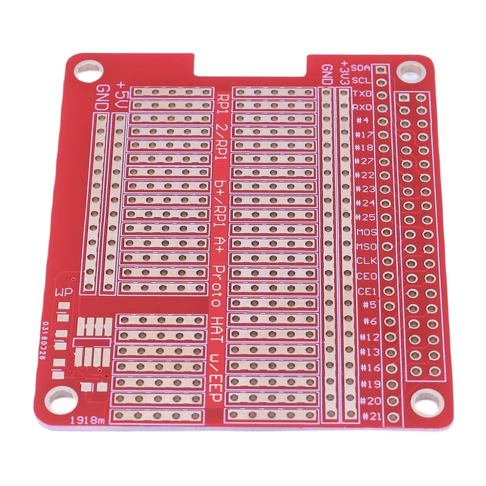 jixopn DIY Prototype Expansion Board PCB Shield Board Kit Compatible ...