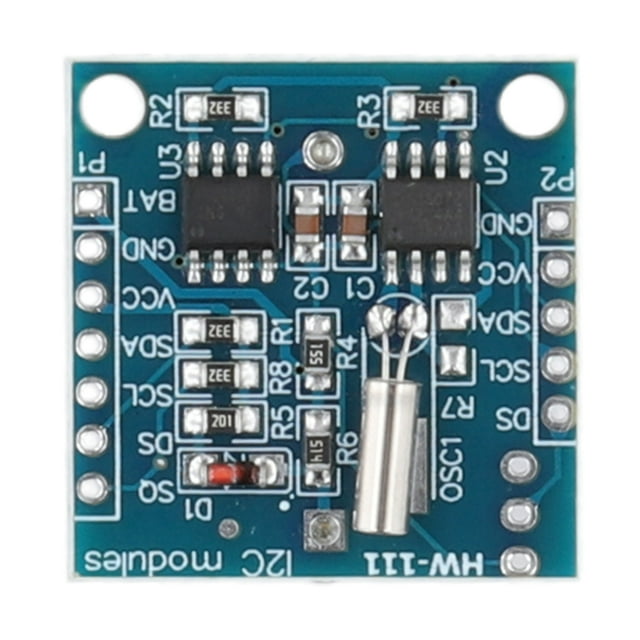 Jixopn Ds1307 At24c32 Tiny Rtc Module I2c Real Time Clock Memory Board