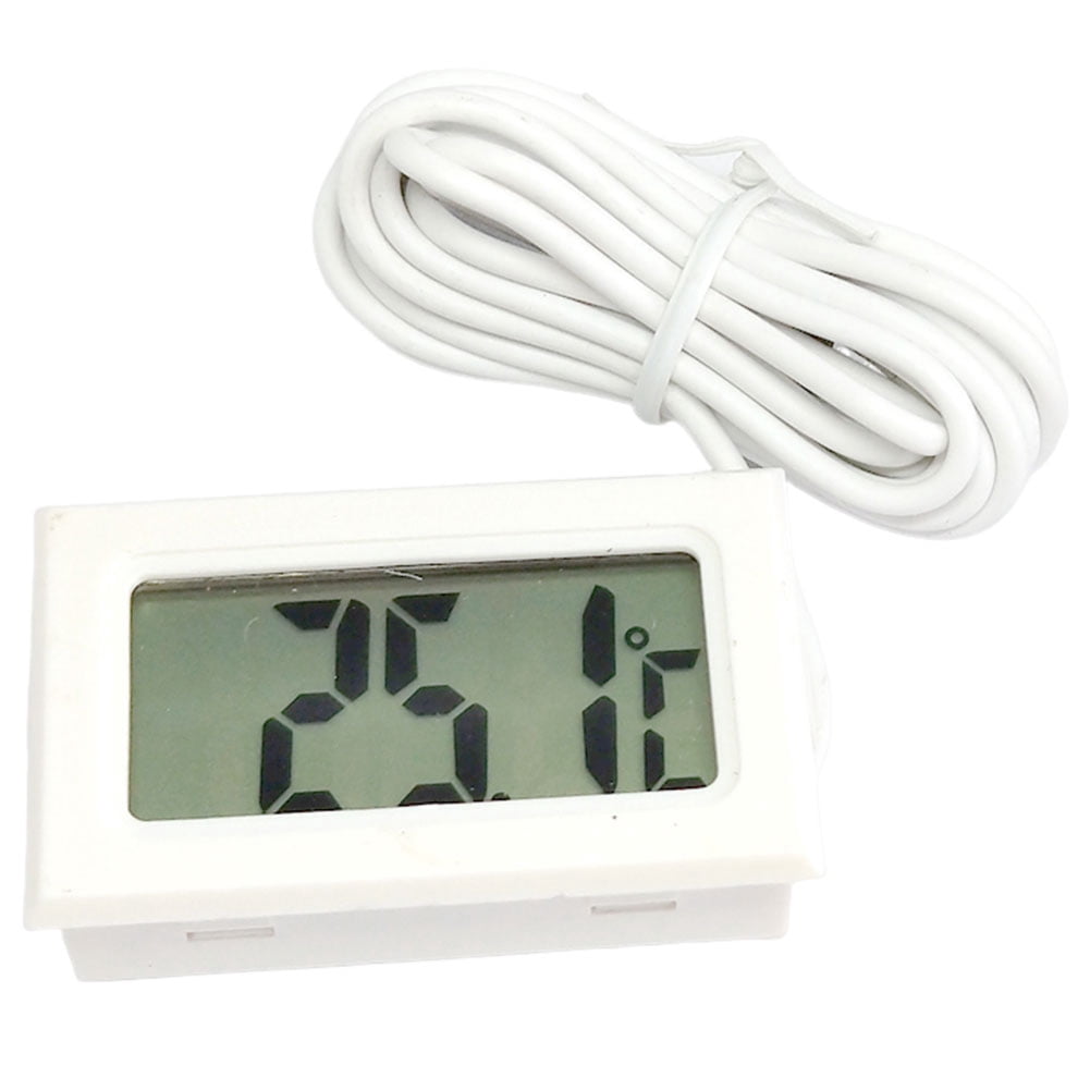 jixopn Digital Temperature Sensor for Fish Tank Refrigerator(White with ...