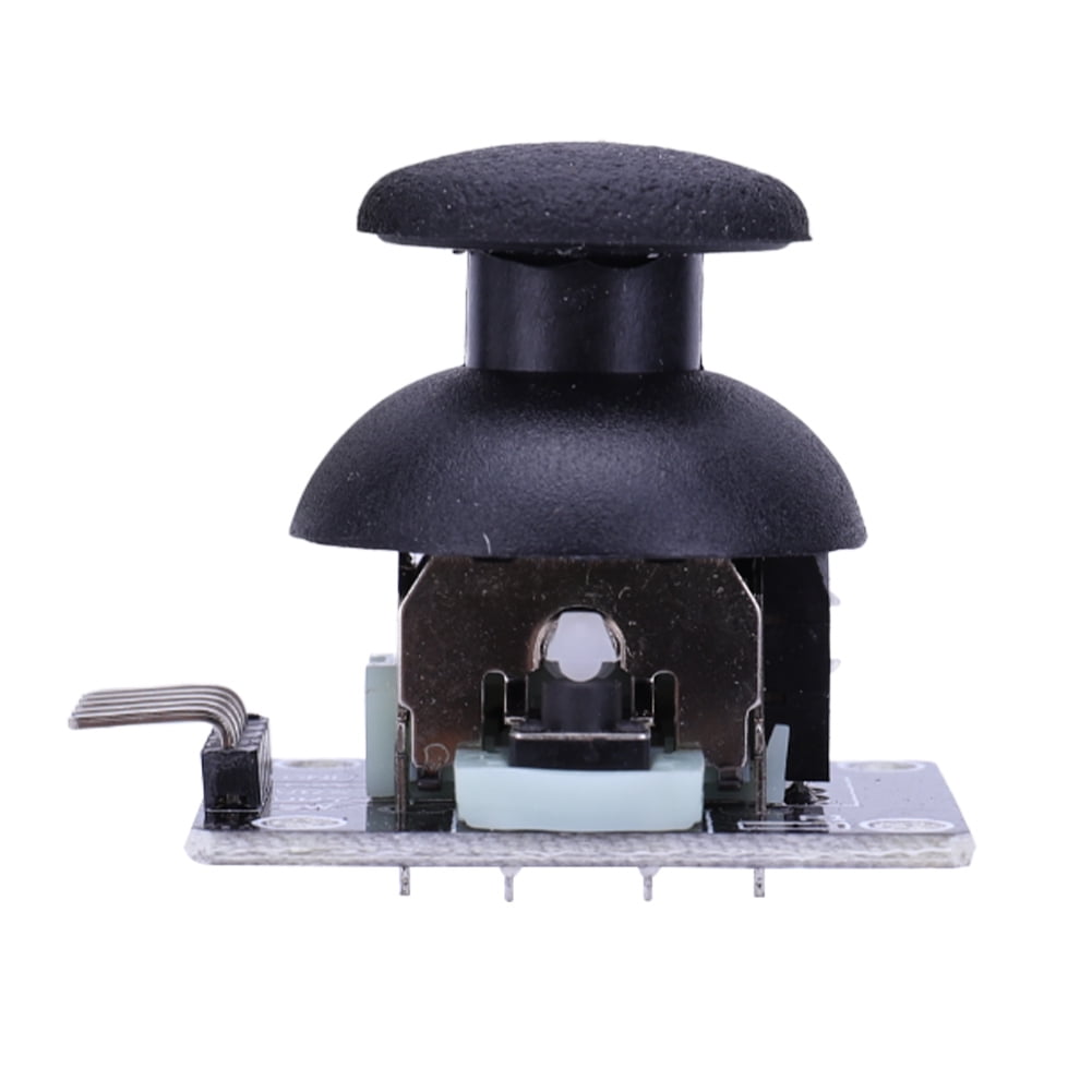 Jixopn Dual Axis Game Control Rod Sensor 5v Joystick Breakout Module 254mm Pin Game Controller