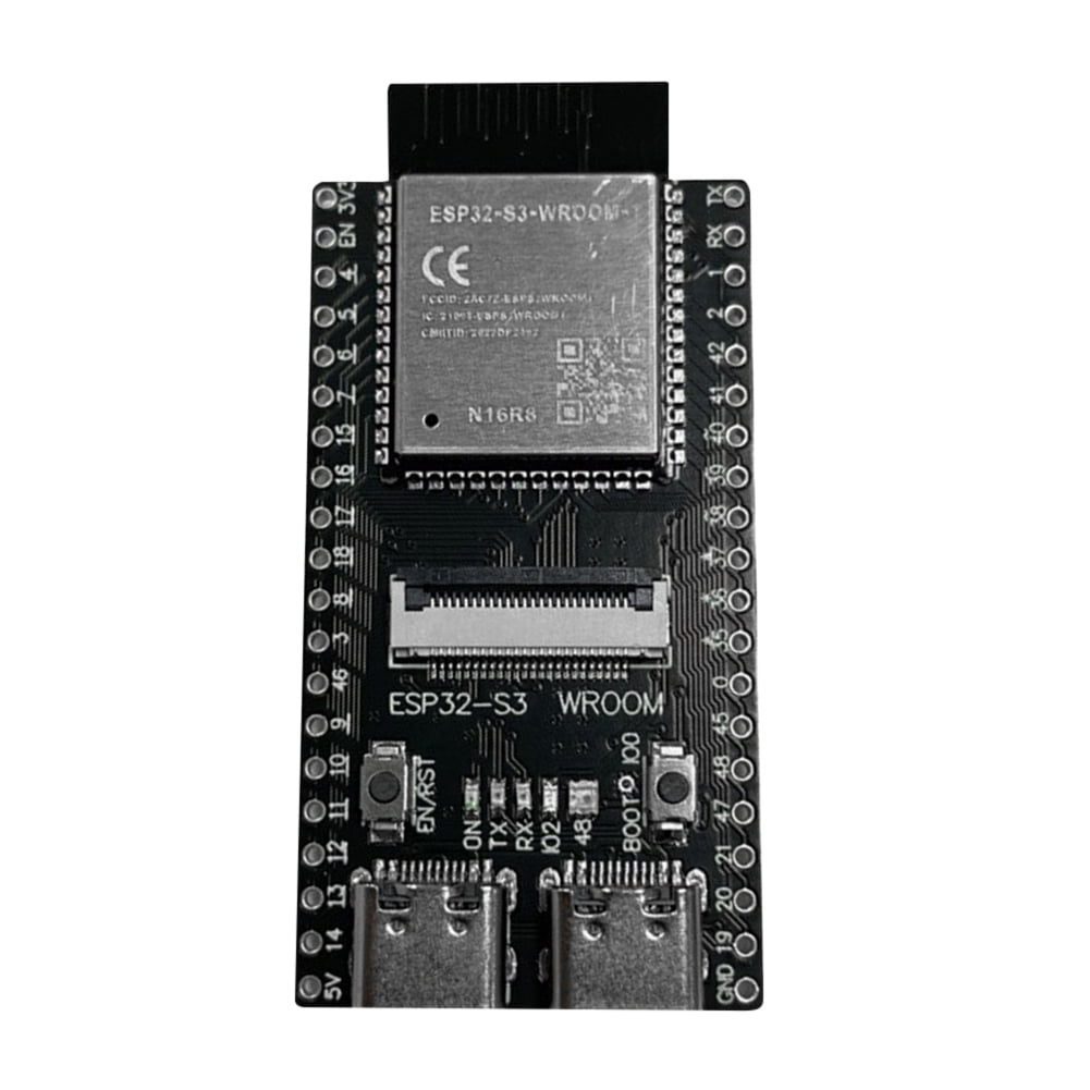 Jixopn Esp32 S3 Wroom Cam Development Board Onboard Camera Wireless Wifi Bt Module Python C Code