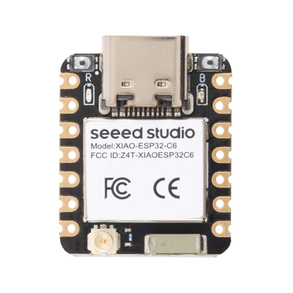 Jixopn Esp32c6 Wifi Wireless Development Module 24 Ghz Wifi 6 Bluetooth Compatible Support