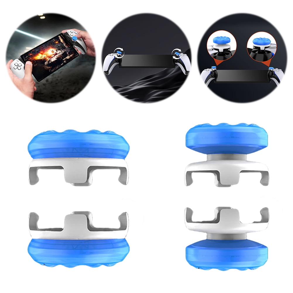 jixopn Enhanced Thumb Grip Caps Kit 1 High-Rise 1 Mid-Rise Thumbstick ...