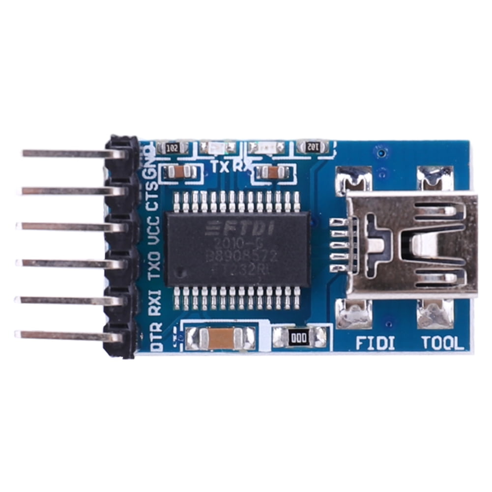 jixopn FT232RL USB To Serial Adapter 3.3V/5V USB To Serial Port Module for MCU Download ...