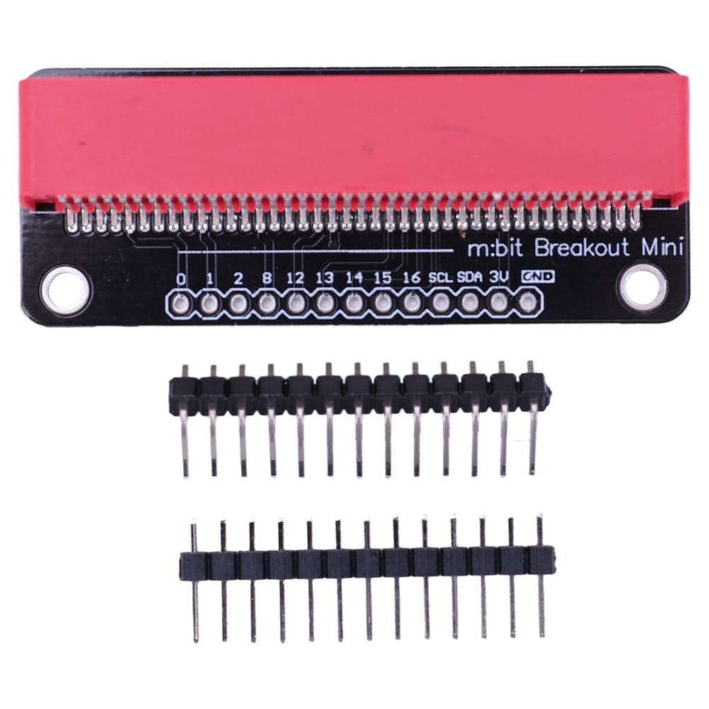 jixopn For BBC Microbit Breakout Mini Module Multicolor Breakout ...