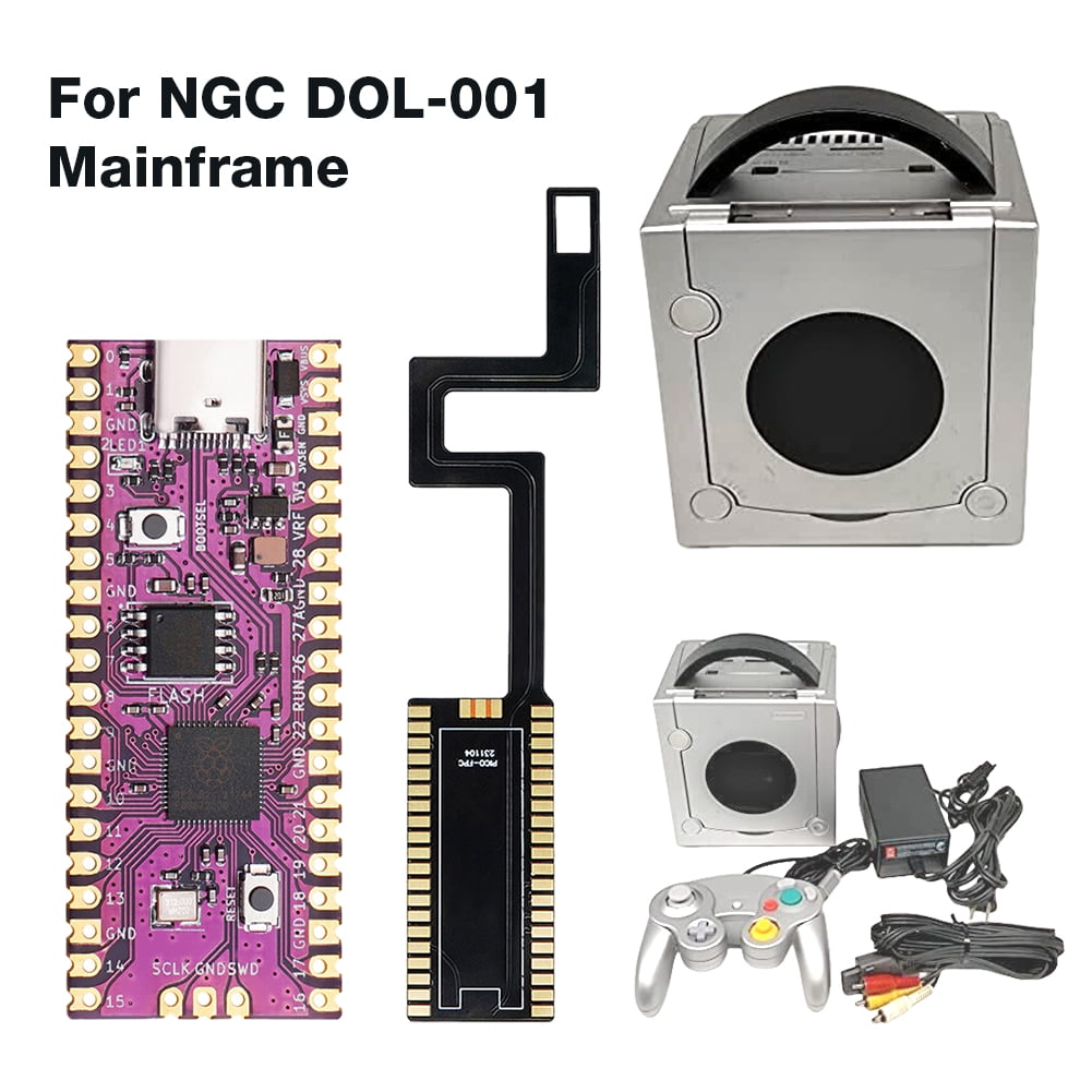 jixopn For Raspberry Pi Pico Picoboot FPC Flexible Ribbon Cable with ...