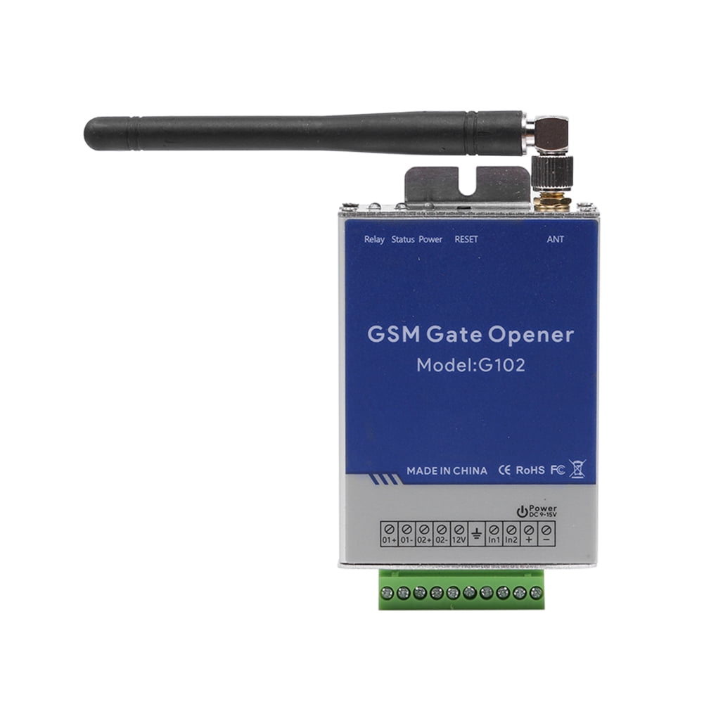jixopn G102 Gate Opener Free Call Wireless Door Opener Module for Smart ...