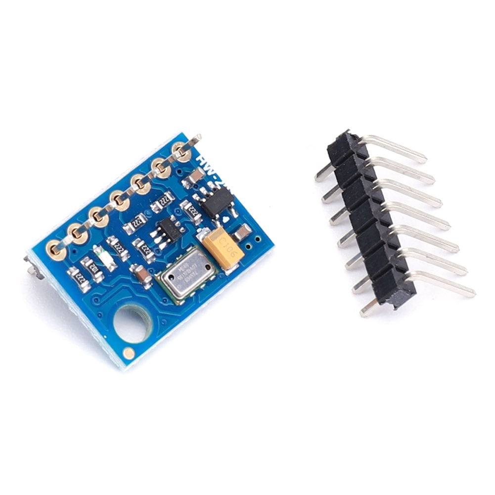 jixopn GY-63 MS5611-01BA03 Air Pressure Sensor Module I2C/SPI 3-5V Height Sensor Module ...