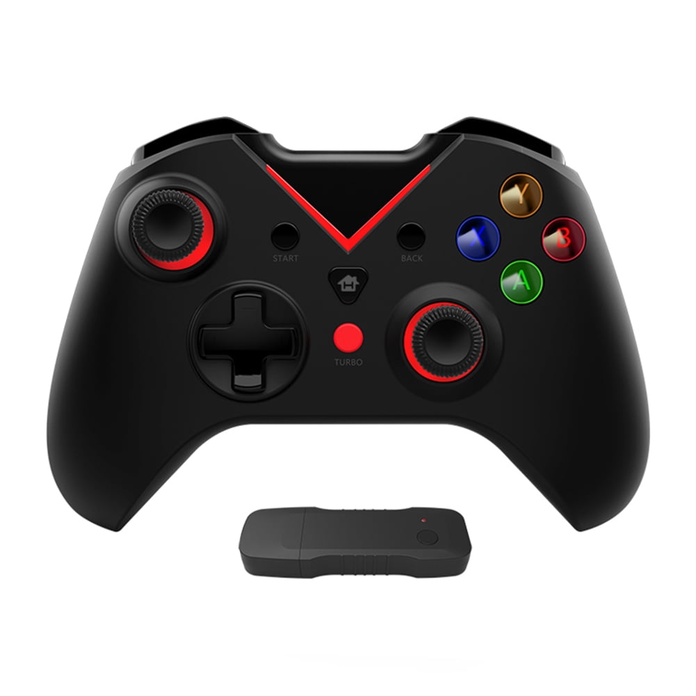 jixopn Game Controller Dual Vibration 2.4G Wireless Gamepad Controller ... jixopn Game Controller Dual Vibration 2.4G Wireless Gamepad Controller ...