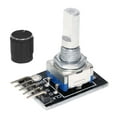 Jixopn Hw 040 360 Degrees Rotary Encoder Switch Module 5v Rotary
