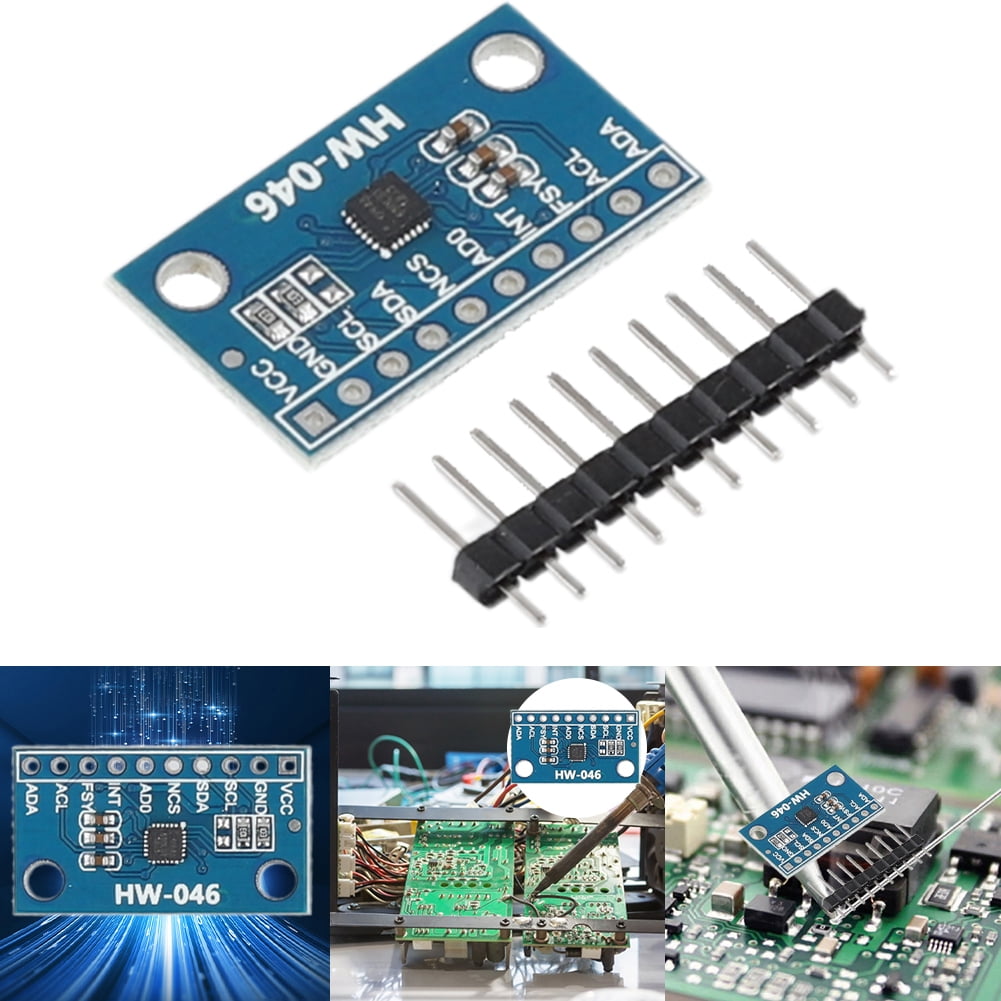 jixopn ICM-20948 Sensor Module 9-Axis DC 3.3V Motion Tracking Sensor Module Lower Power ...