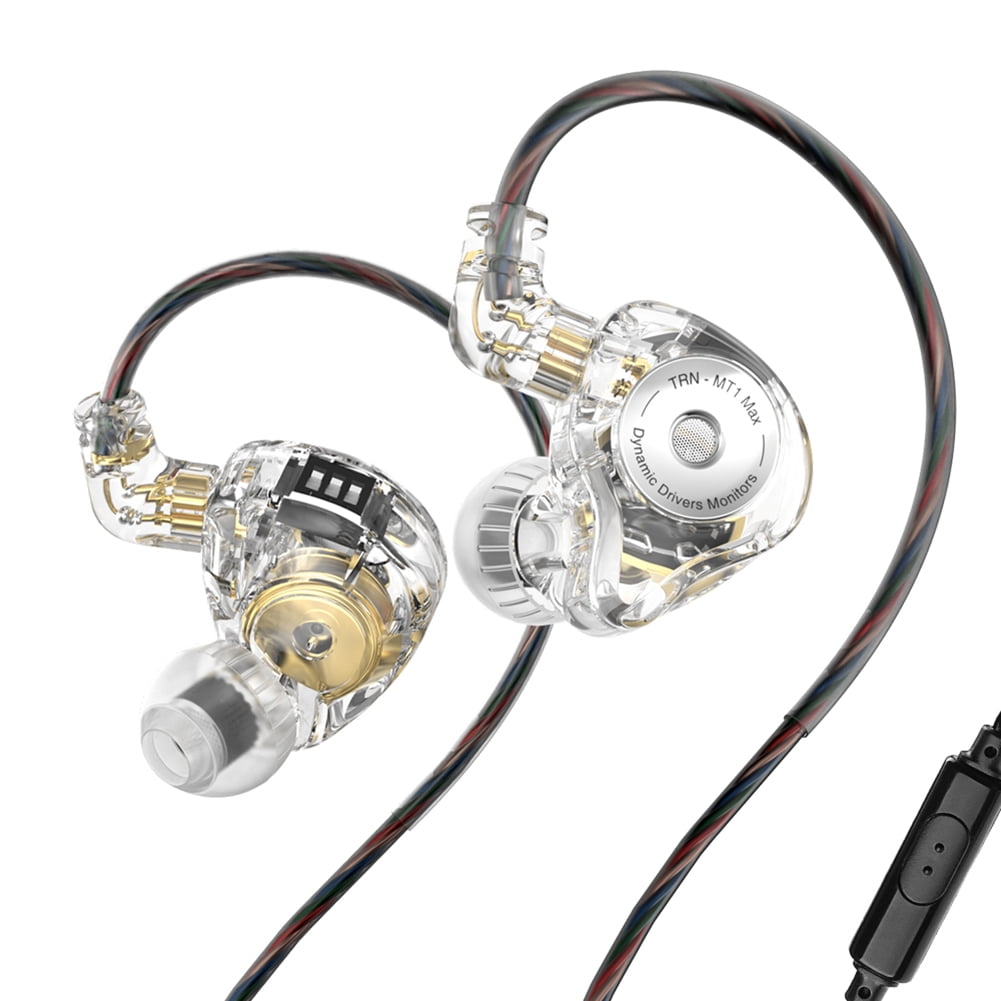 jixopn In-Ear Earphone Dual Magnet Dynamic Driver Wired Headphone ...