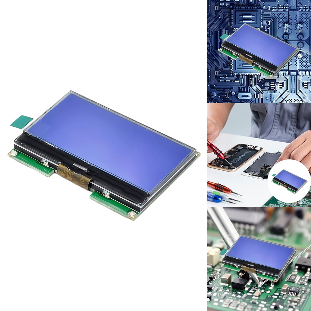 jixopn LCD12864 12864-06D LCD Module COG Dot Matrix Screen for Arduino ...