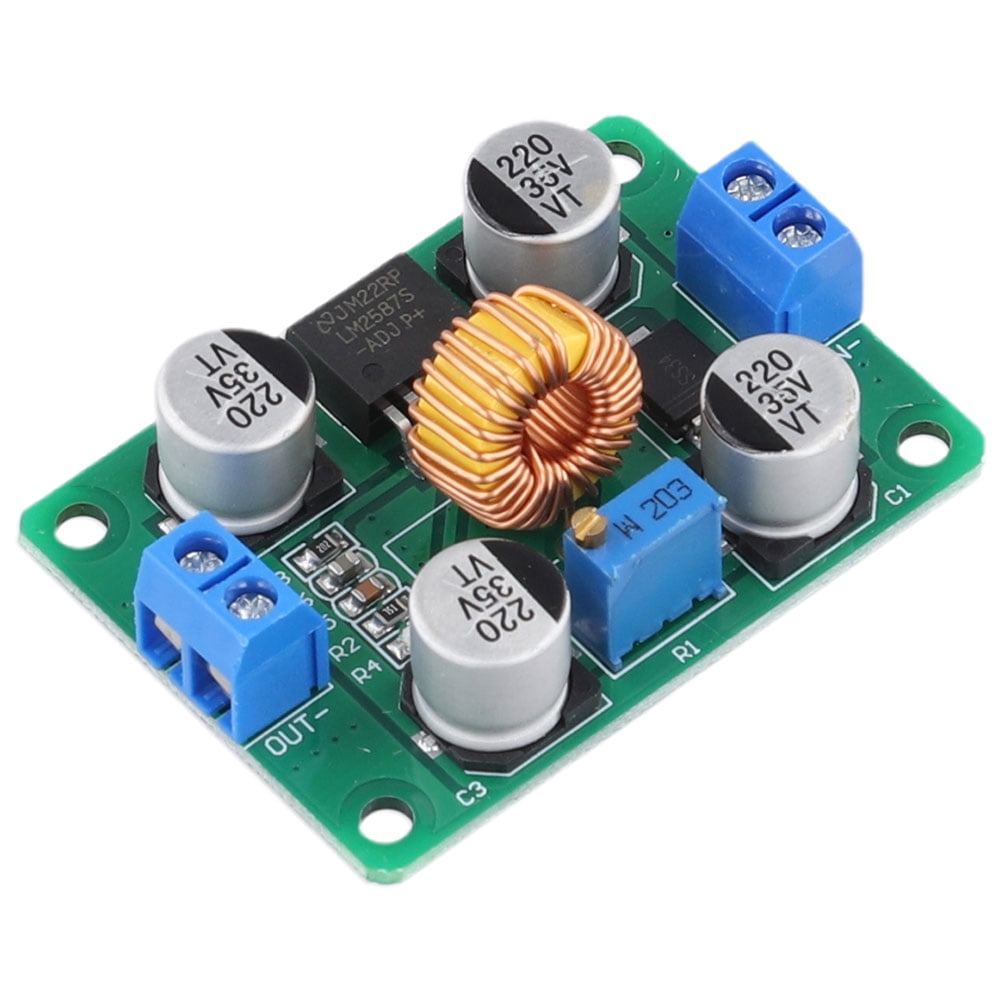 jixopn LM2587 High Power Boost Converter Voltage Regulator Board ...