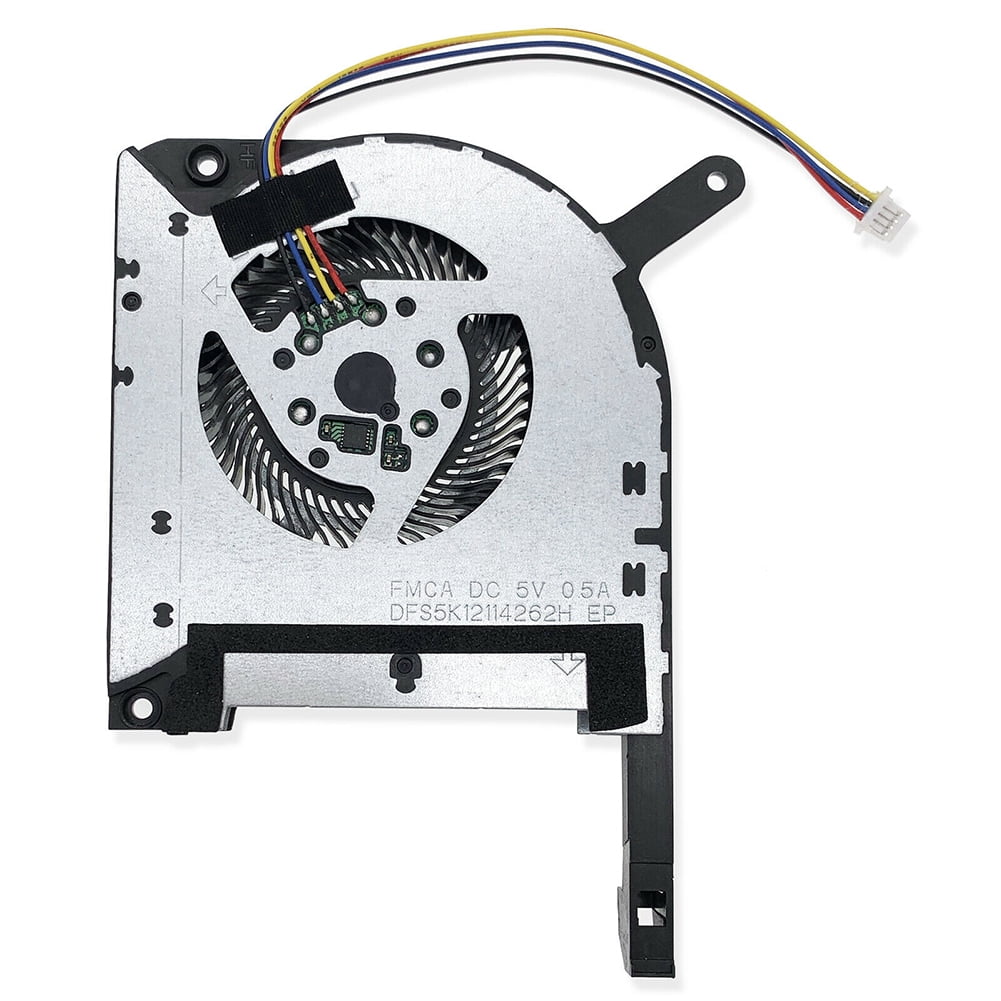 jixopn Laptop CPU GPU Cooling Cooler Fan Computer Cooler Fans for ASUS ...