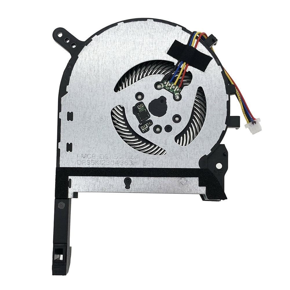 jixopn Laptop CPU GPU Cooling Cooler Fan Computer Cooler Fans for ASUS ...