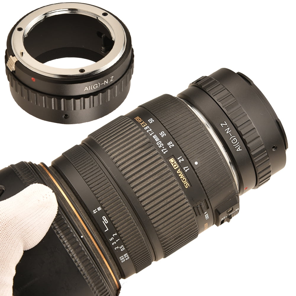 jixopn Lens Adapter for Nikon G/D Lenses for Nikon Z Mount Z6/Z7/Z50 ...
