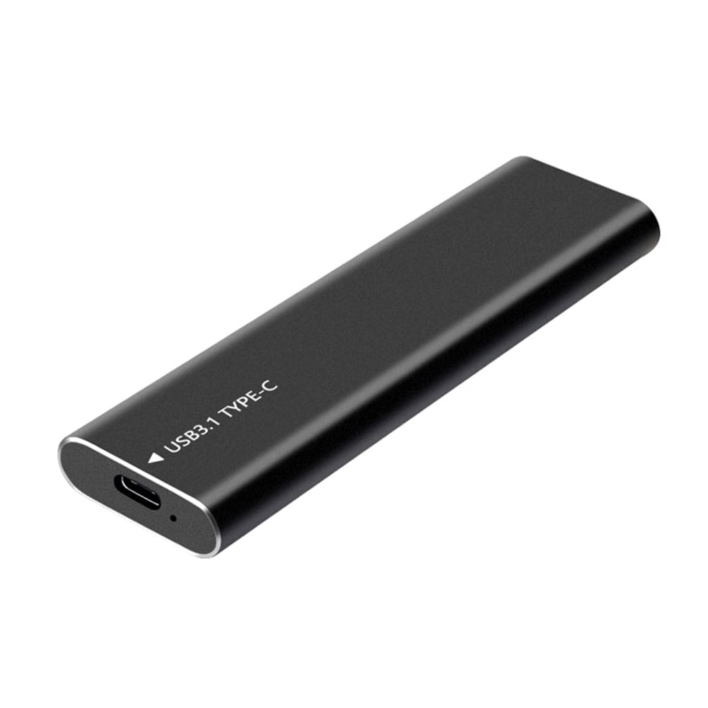 jixopn M.2 NVME NGFF External SSD Case 10Gbps PCIe SSD Box for PC ...
